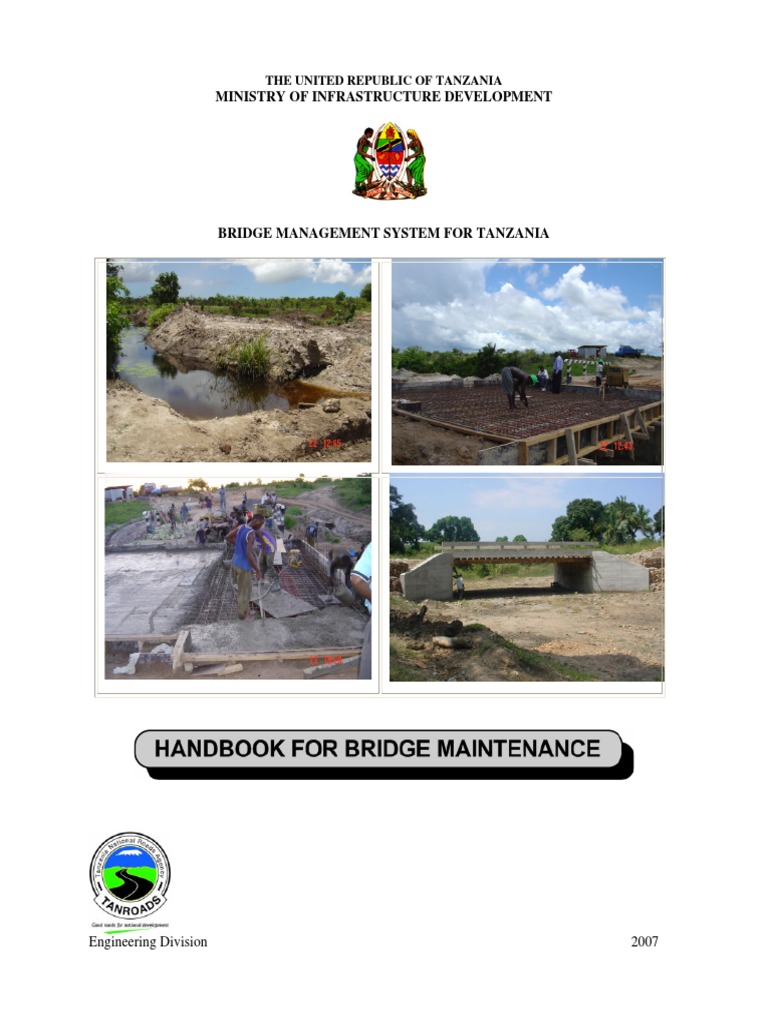 Maintenance Handbook03-2007 | PDF | Concrete | Cement