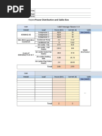 Compressed Air Pipe Size CFM Chart | PDF | Foot (Unit) | Metrology