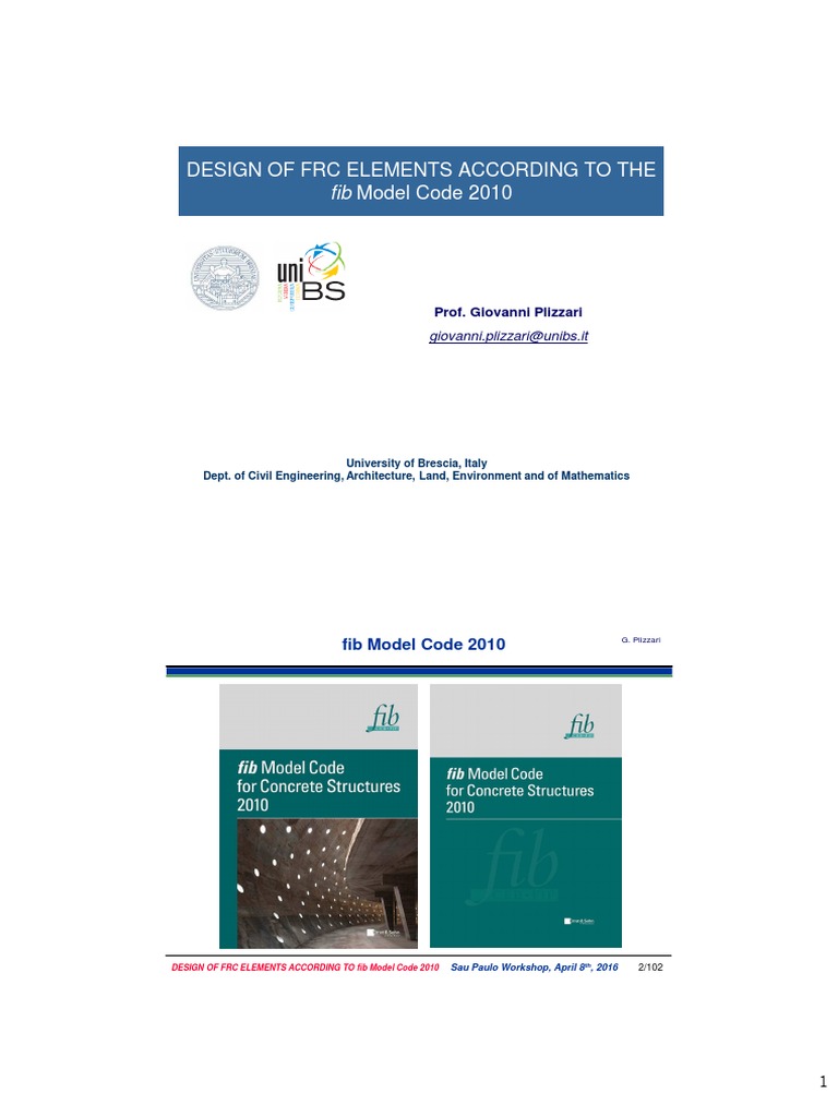 FRC Design for Engineers | PDF | Fibers | Reinforced Concrete