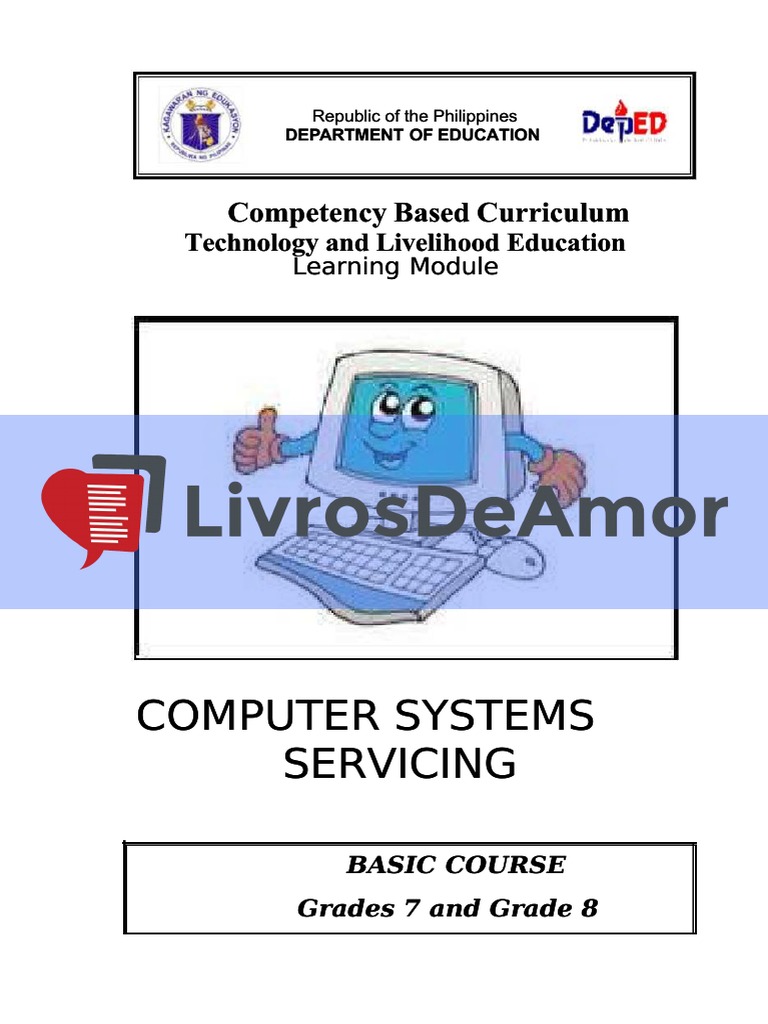 Computer Systems Servicing Learning Module K To 12 | PDF ...