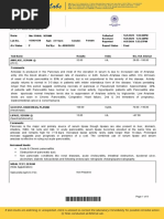 Vijaya Diagnostic Centre: Laboratory Test Report | PDF | White Blood ...