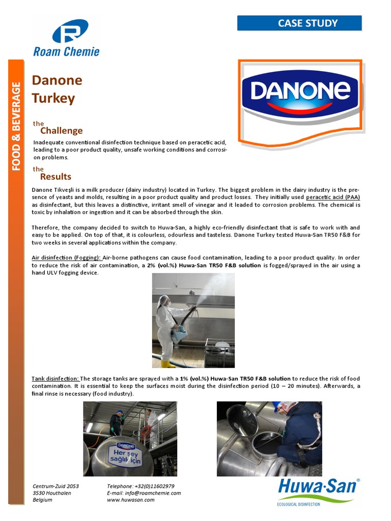 huwasan-leches-CS F&B Danone Turkey | PDF | Chemical Substances ...