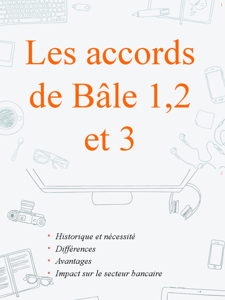 Les Accords de Bale | PDF | Bâle II | Banques