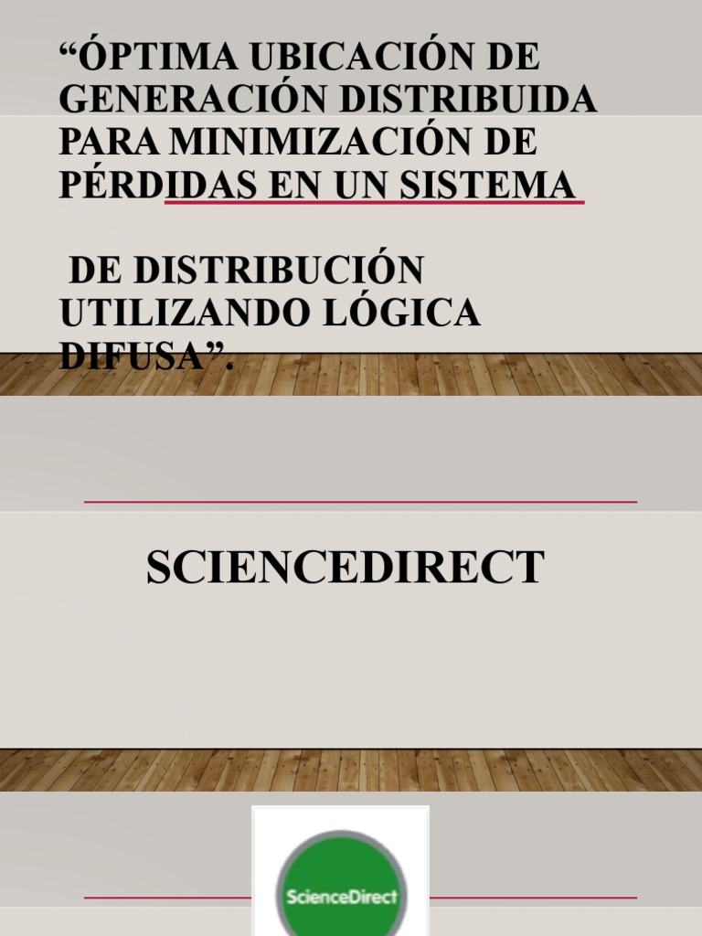 Como Utilizar ScienceDirect | PDF