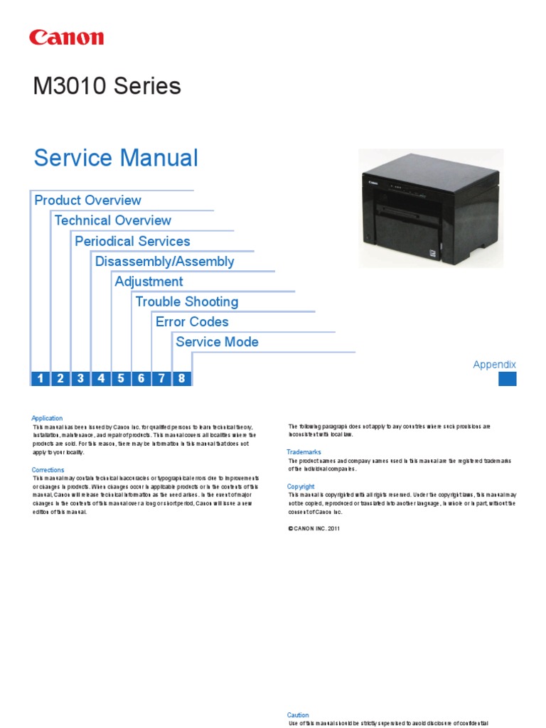 M3010 Series: Service Manual | PDF | Electronic Circuits | Printer ...