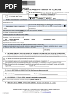 Formulario ONAPI | PDF