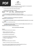 Canadian Press Stylebook NCM Guide | PDF | Syntax | Linguistic Morphology