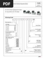 Coil Data Sheet | PDF | Inductor | Alternating Current