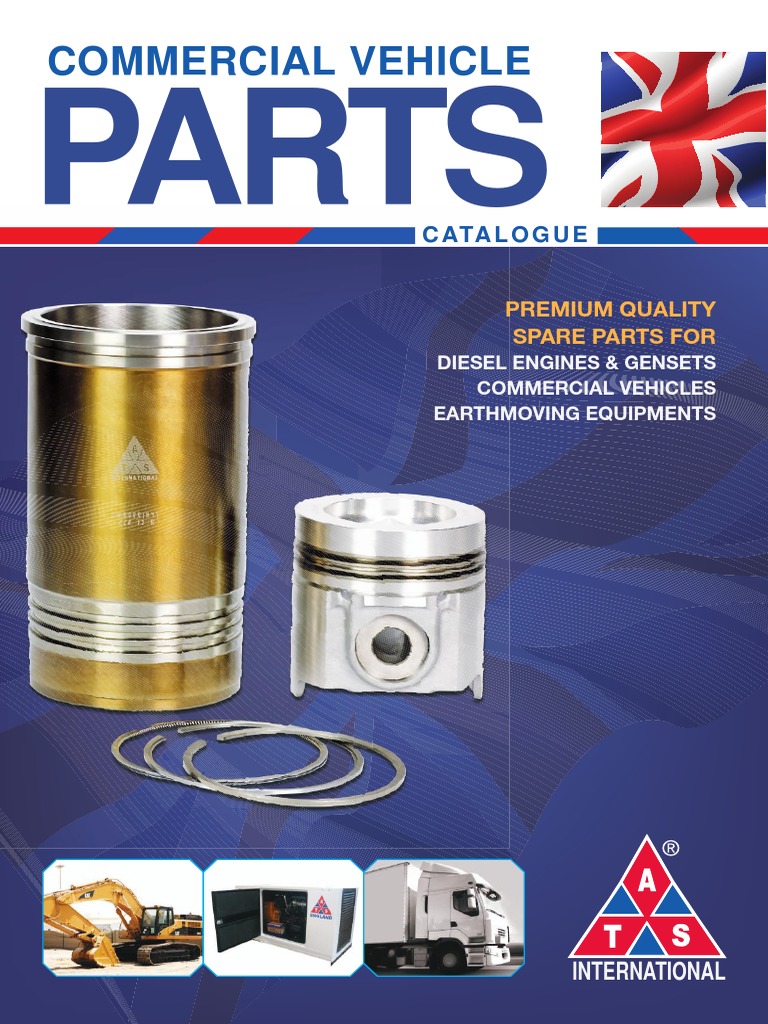 ATS Catalogue Commercial Vehicle PartsCAT Ilovepdf Compressed | PDF ...