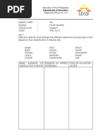 Rubrics For Triangular Bandaging Technique | PDF | First Aid | Social ...