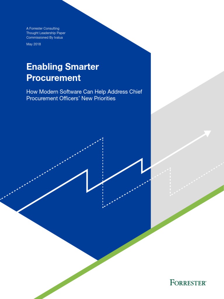 Forrester - Enabling Smarter Procurement | PDF | Procurement ...
