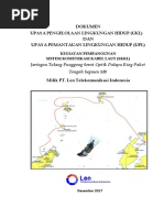 Dokumen Amdal KA Andal Dan Andal | PDF