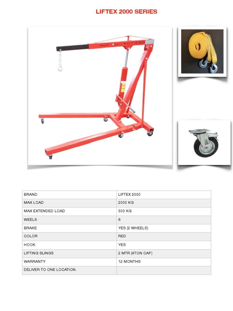 LIFTEX | PDF