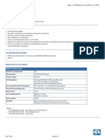 Sigmatherm™ 230 / PPG Hi-Temp™ 230: Product Data Sheet | PDF | Paint | Tort