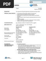 Sigmacover™ 380: Product Data Sheet | PDF | Epoxy | Paint