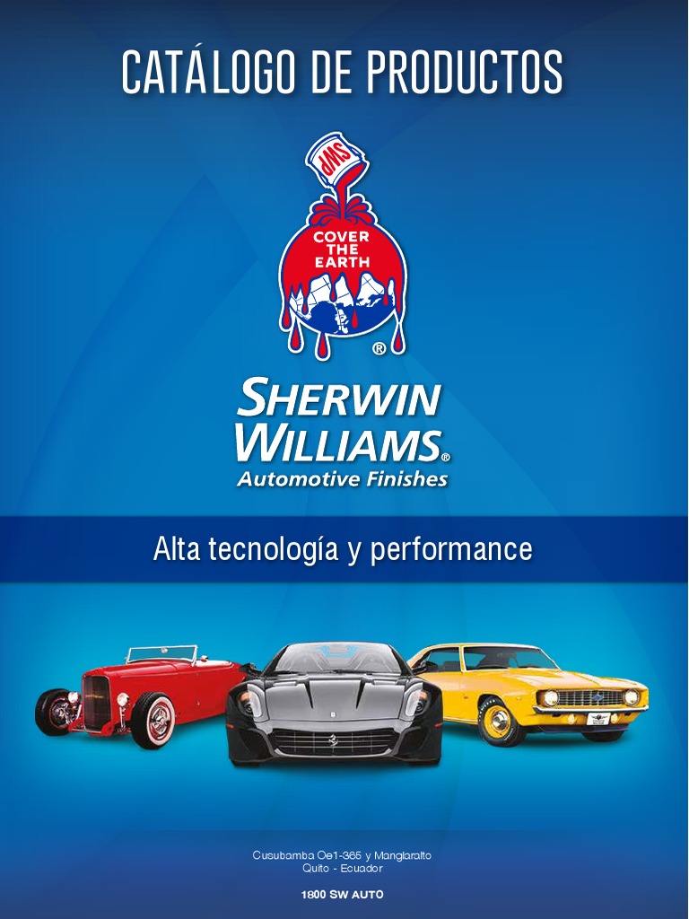 Catalogo SW ID2 A5.ai | PDF | Corrosión | Pintar