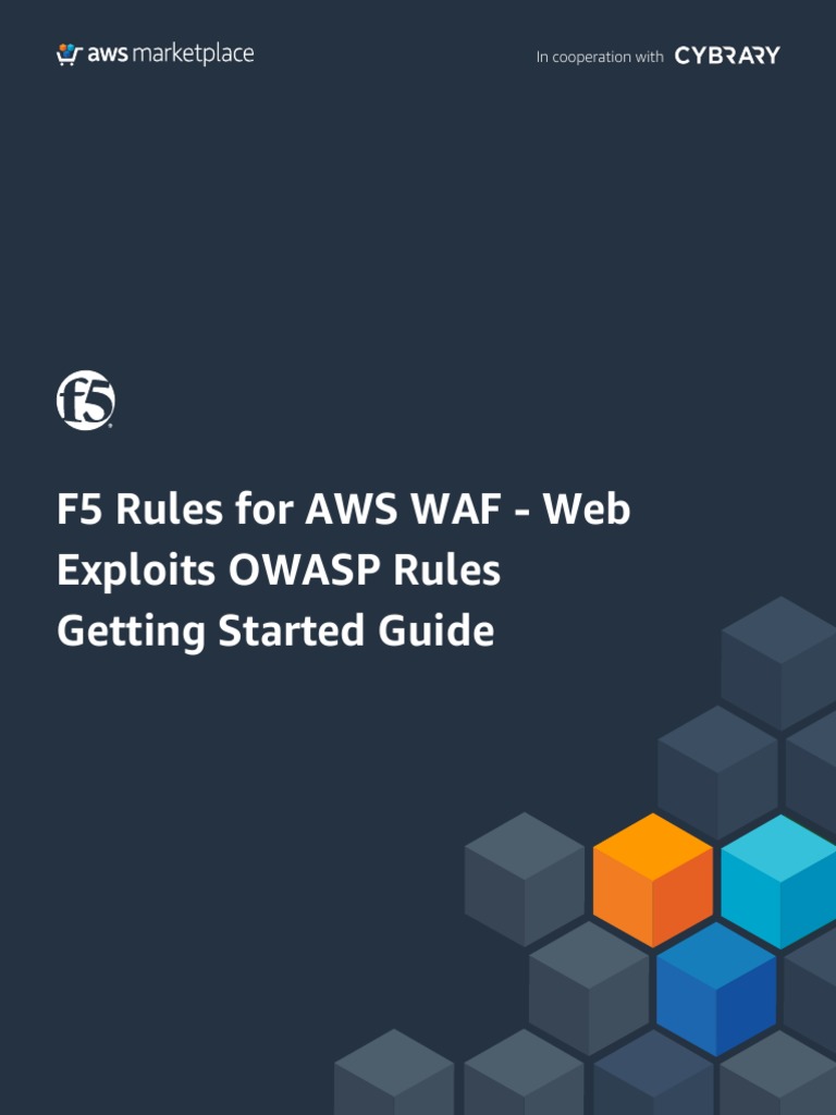 F5 - OWASP - Getting Started Guide PDF | PDF | Amazon Web Services ...