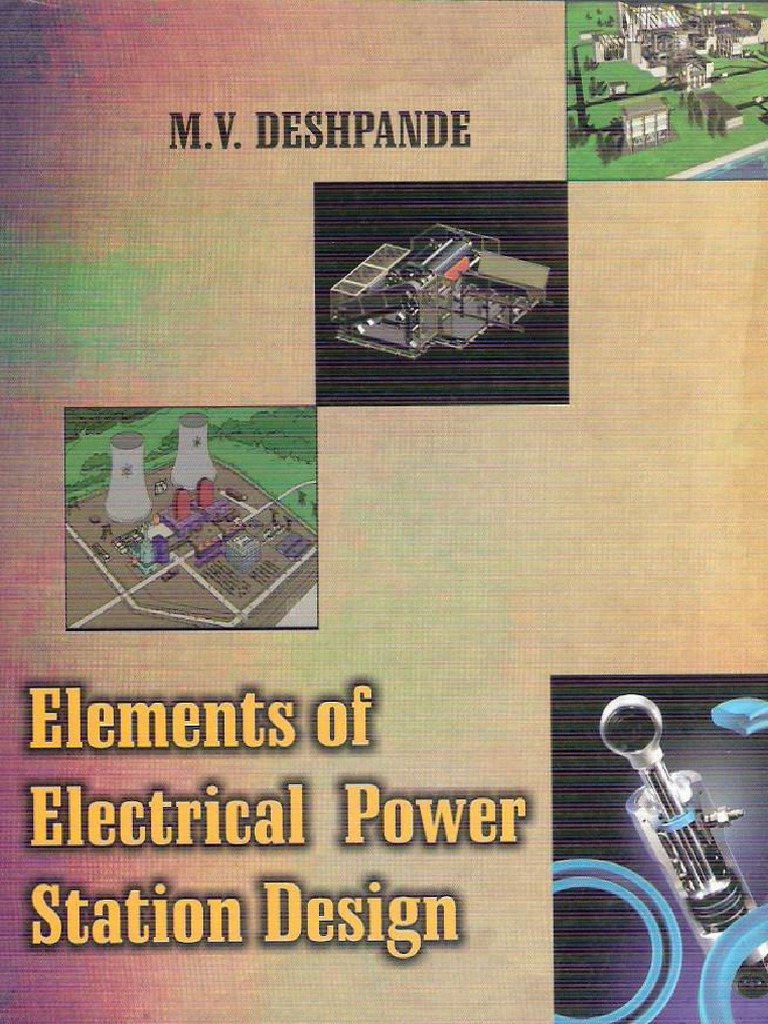 Elements of Electrical Power Station Design MV Deshpande PDF | PDF
