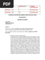 HED4802 2025 Assignment 02 | PDF | Curriculum | Evaluation