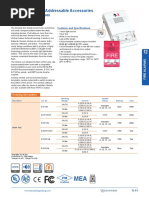 Luz Strobo Con Sirena de Pared ED-G4AVRF-SP-001 PDF | PDF | Electrical ...