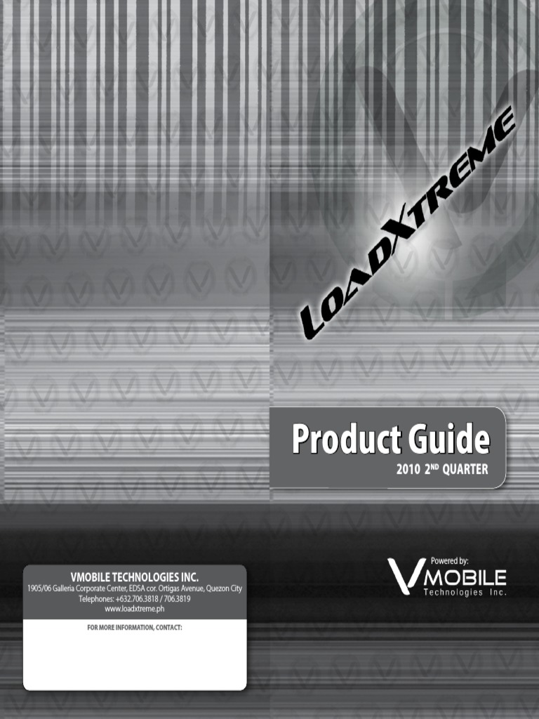 Load Extreme LX - Product - Guide - 2Q - 2010 PDF | PDF | Personal ...