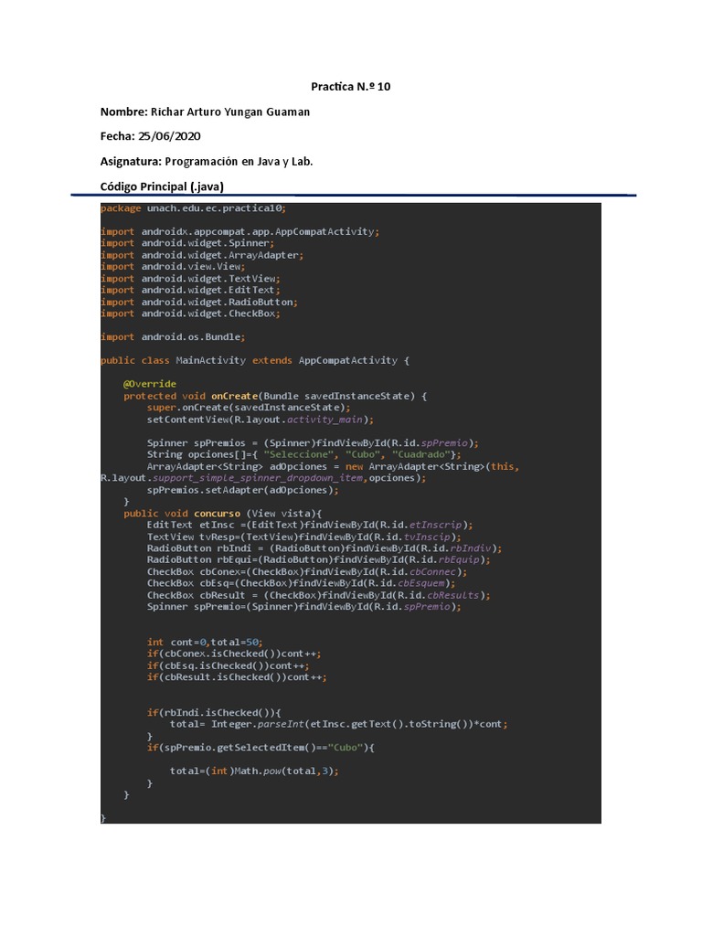 Java program calculates contest total | PDF | Alphabet Inc. | Mobile ...