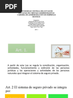 Ley 827 96 de Seguros | PDF | Seguro | Póliza de seguros