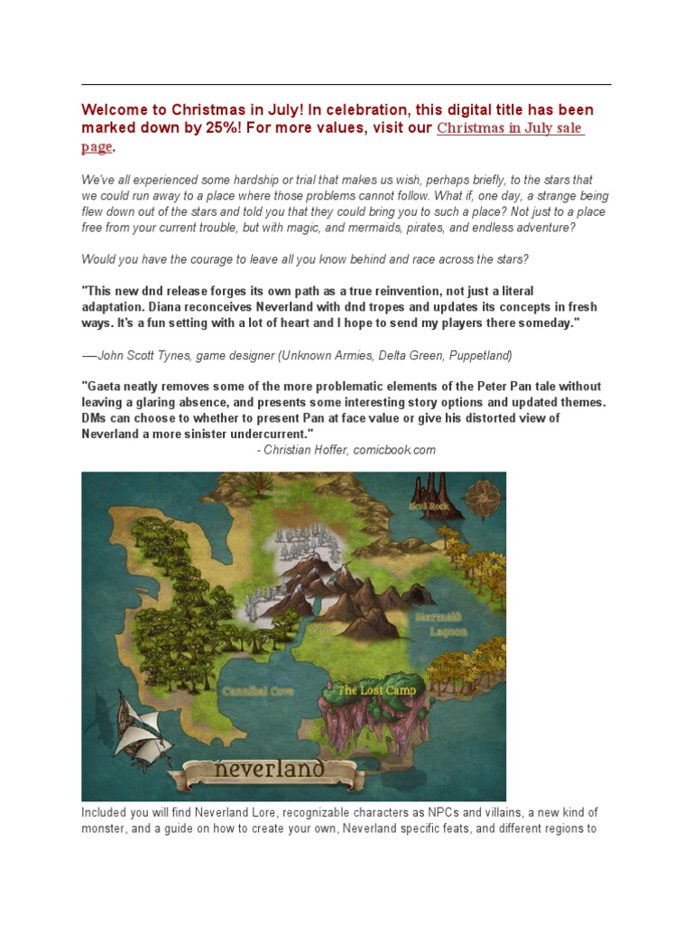 2.peter Pan Super | PDF | Peter Pan | Neverland