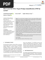 POP-Q Exam - Reference Guide | PDF