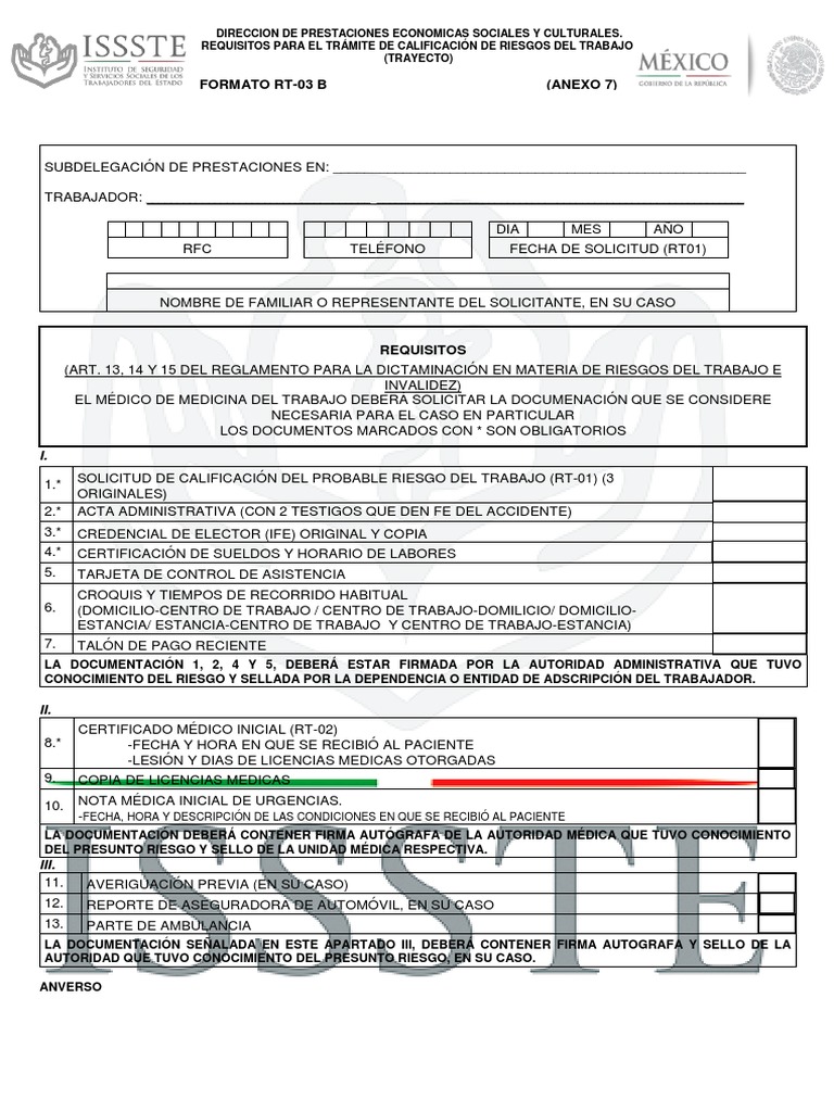 Formatos - RT 00058382 PDF | PDF | Medicina