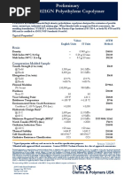 Durasyn 164 Polyalphaolefin Overview | PDF | Viscosity | Chemistry