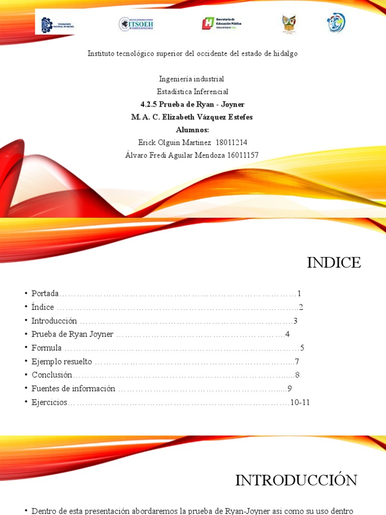 Precentacion Prueba-de-Ryan-Joyner | PDF | Enseñanza de matemática ...