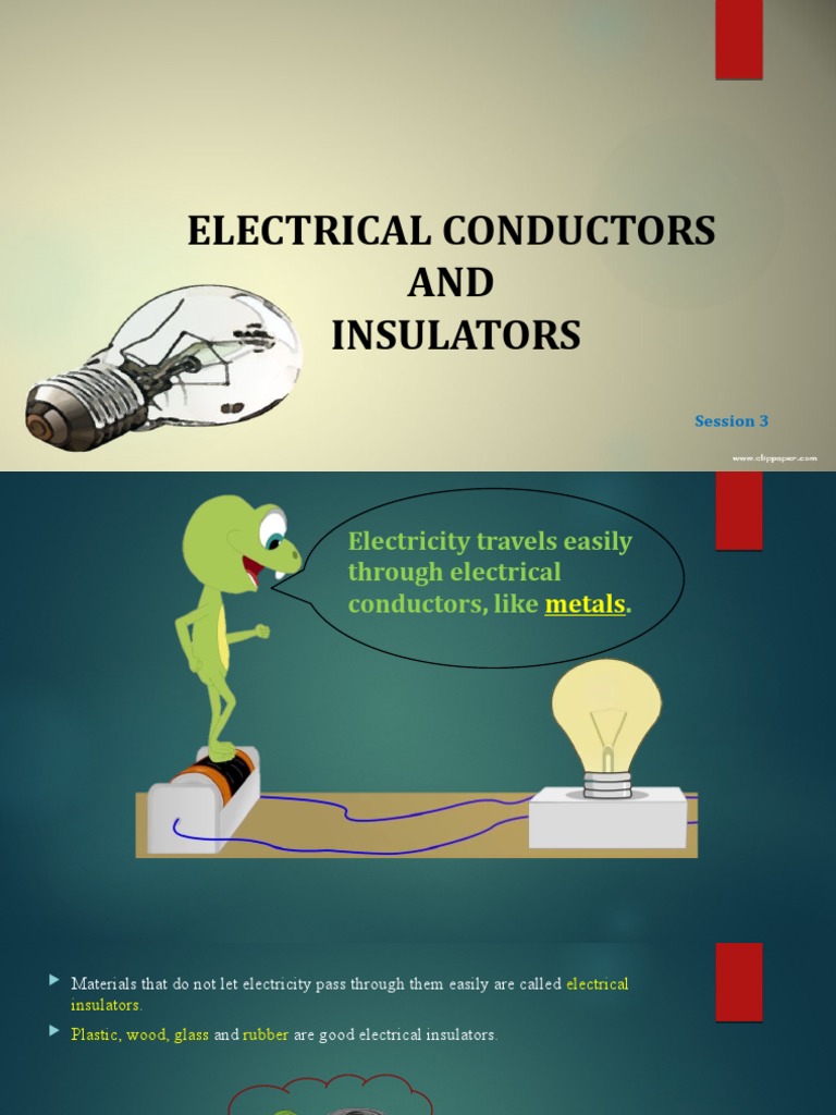 Electrical Basics for Students | PDF | Insulator (Electricity ...