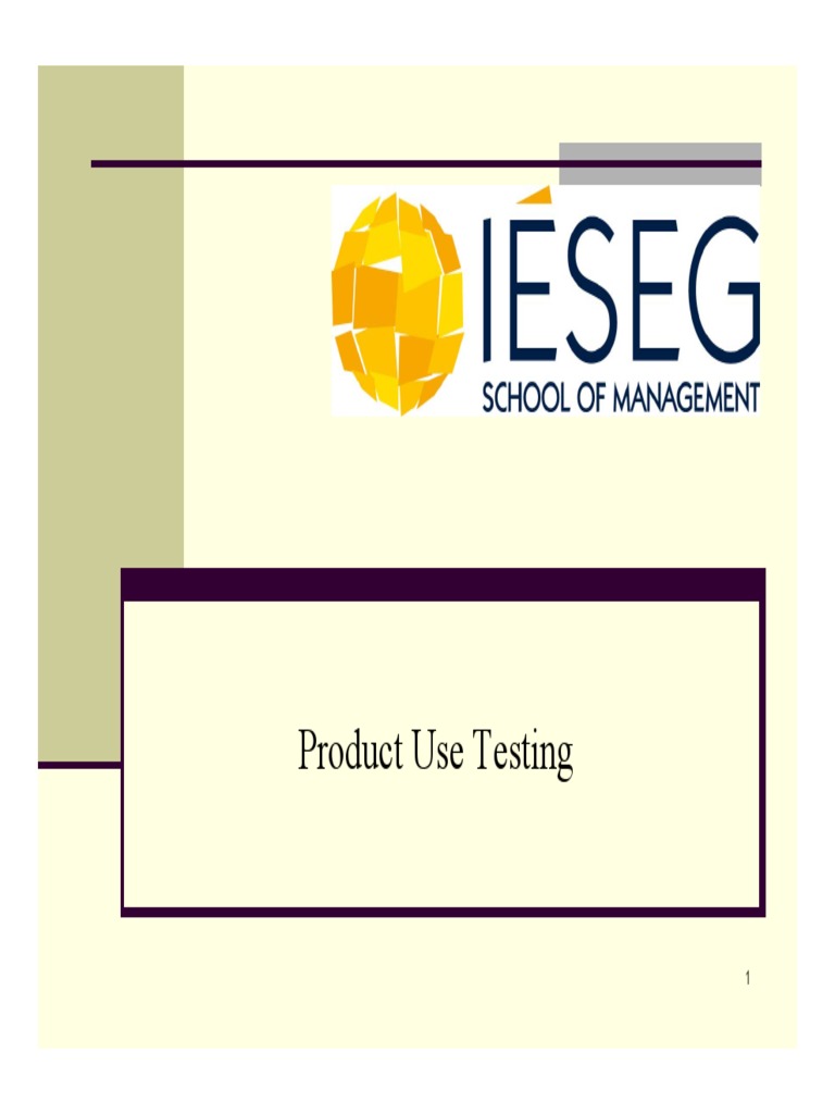 9 Product Use Testing (Note) PDF | PDF | Software Release Life Cycle ...