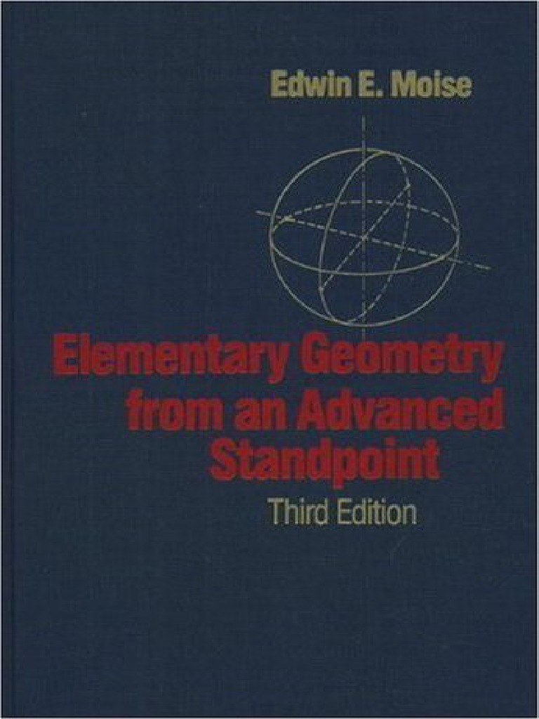 Pub Elementary Geometry From An Advanced Standpoint 3r | PDF ...