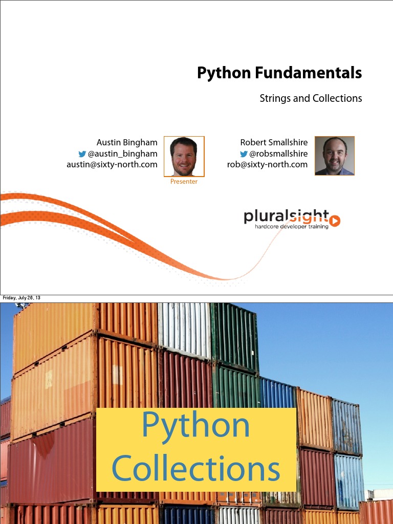 3 Python Fundamentals m02 Strings Slides | PDF | String (Computer Science) | Software Engineering