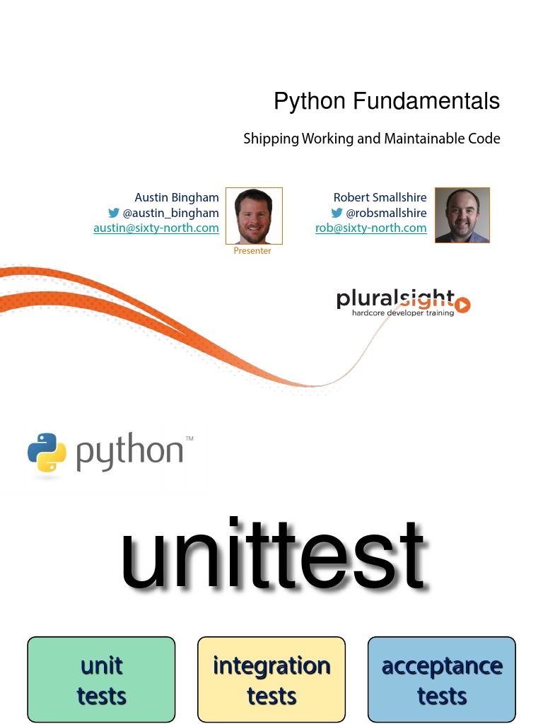 Python Fundamentals: Shipping Working and Maintainable Code | PDF ...