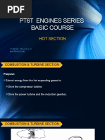Pt6a Engine Training Overwiew | PDF | Engines | Turbine