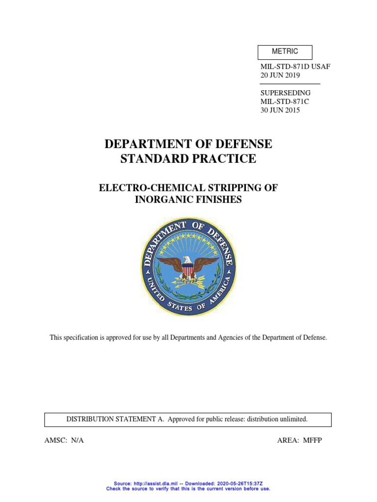 MIL-STD-871 REV. D_Part1