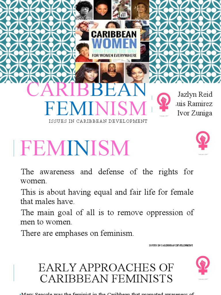 Caribbean Feminism | PDF | Feminism | Gender Studies