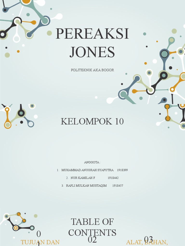 Uji Oksidasi Alkohol dengan Pereaksi Jones | PDF
