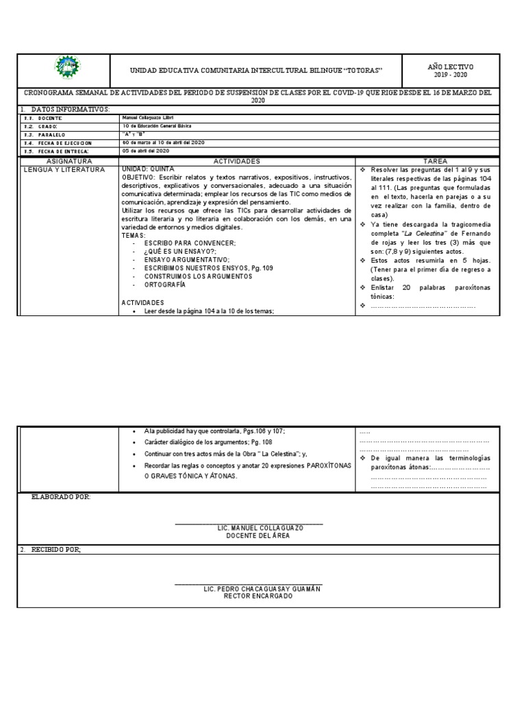 SEMANA 4 Lenguaje | PDF | Aprendizaje | Comunicación