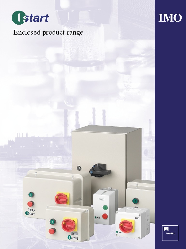 Istart Brochure PDF | PDF | Relay | Switch