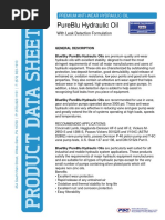 Propylene Glycol Tech Specs | PDF | Viscosity | Pipe (Fluid Conveyance)