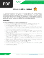 Guía Completa: Acceso y Uso de Moodle UDC | PDF | Moodle | Contraseña