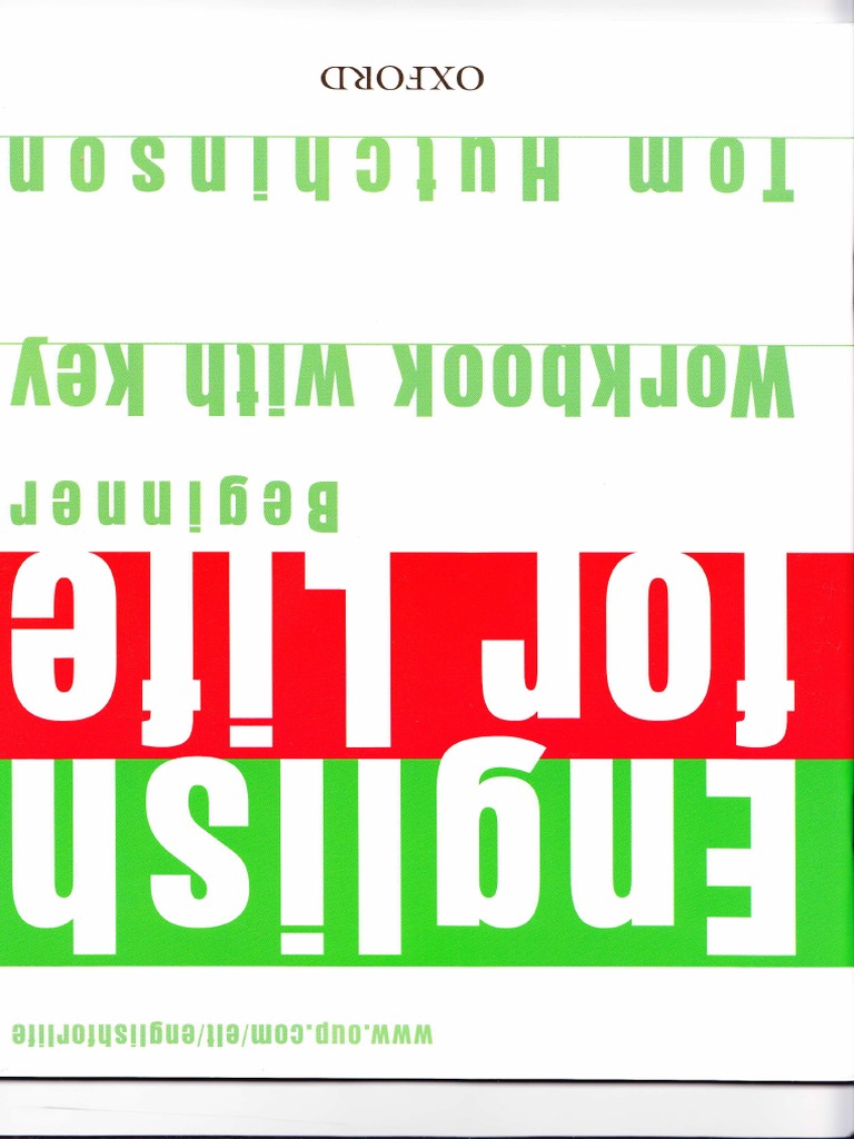 English For Life. Beginner. Workbook PDF | PDF