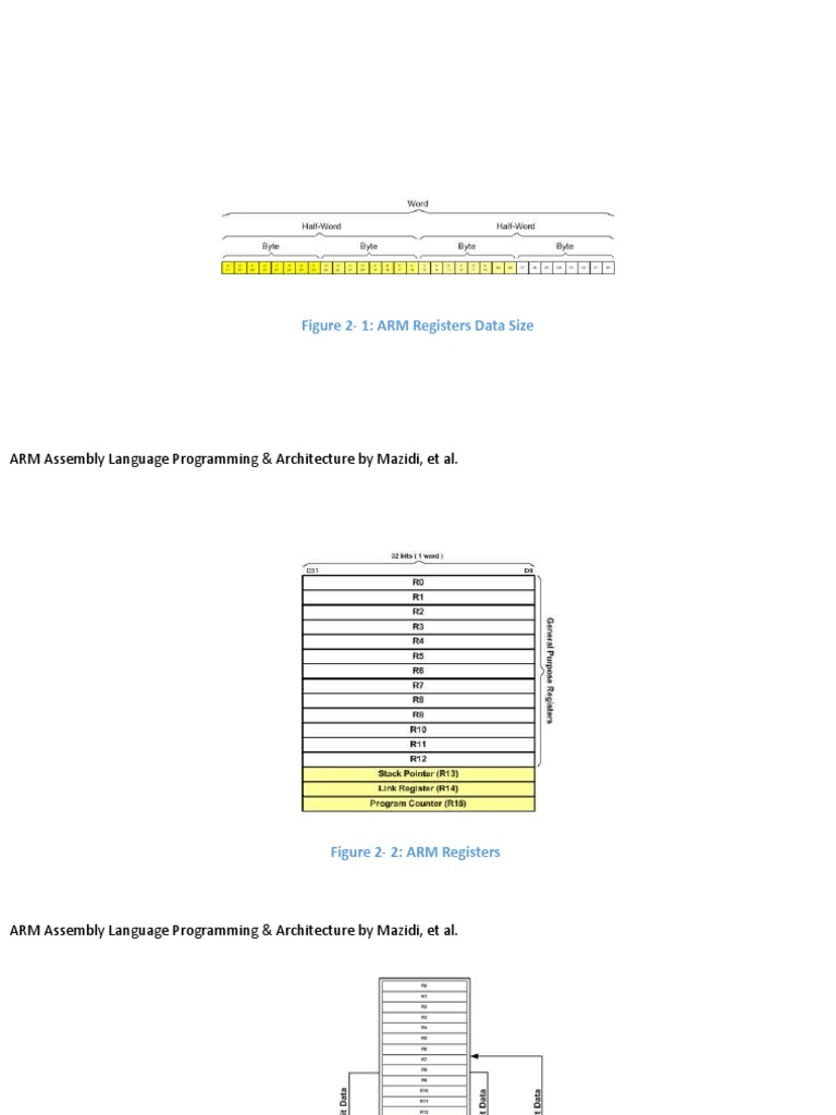 Chapter 2 | PDF | Assembly Language | Arm Architecture