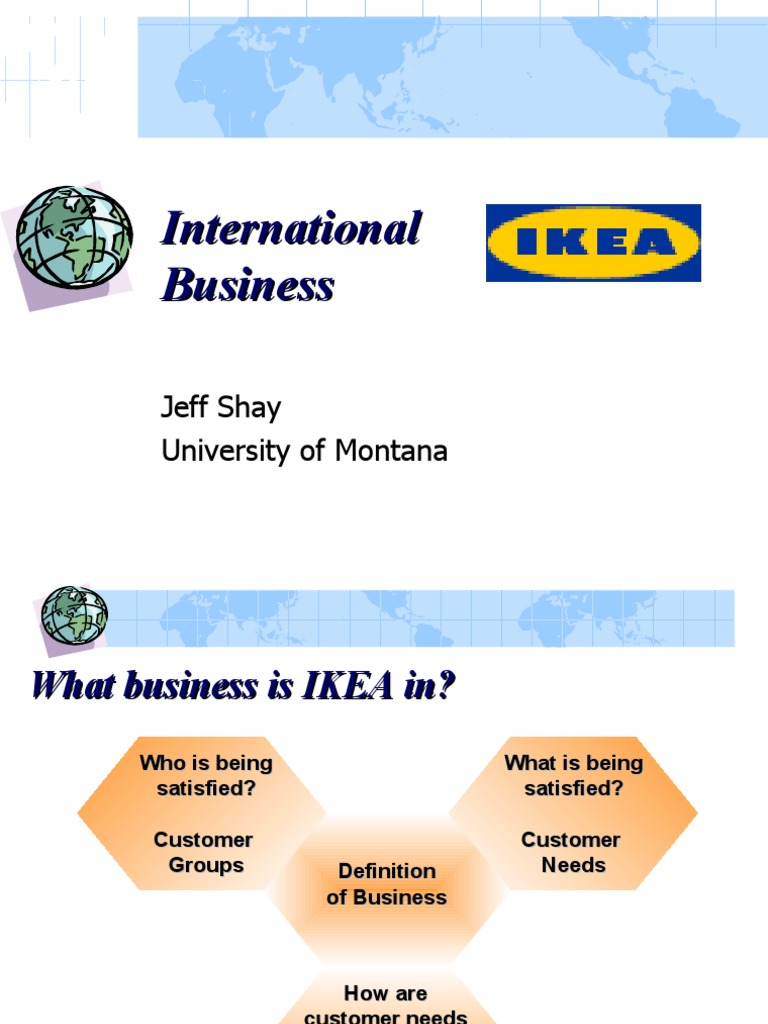 IKEA Case Study | PDF | Competitive Advantage | Customer