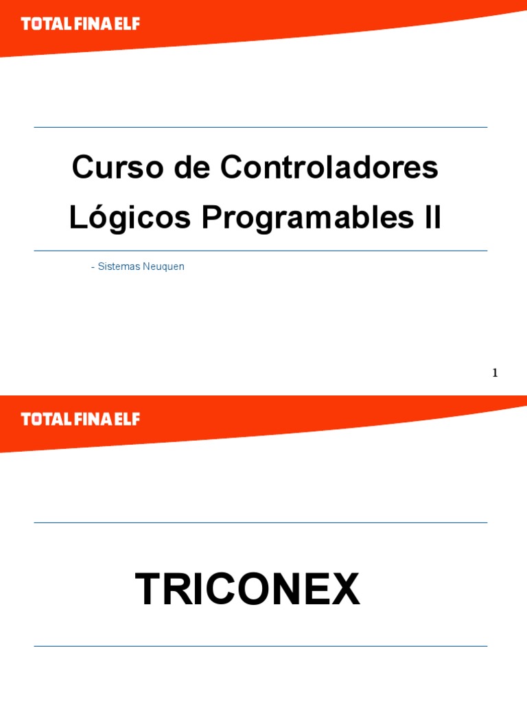 TRICONEX | PDF | Dos | Hardware de la computadora