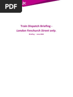SCR Dispatching Guide | PDF